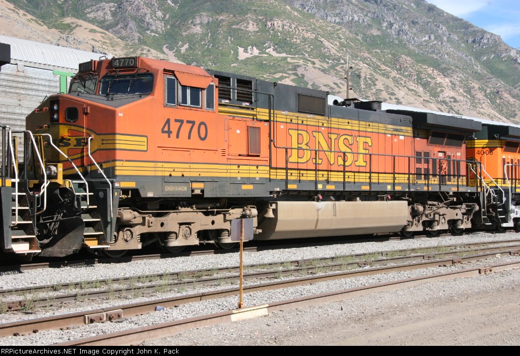 BNSF 4770